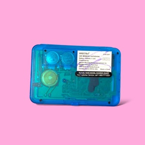 Vintage Y2K Blue Spectra Databank.works. - Etsy