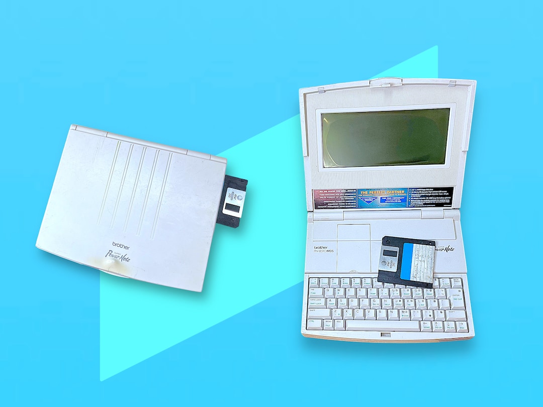 Vintage 90s Laptop Computer PC. Rare. as Is. - Etsy