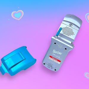 Vintage Y2K Barbie Mobile Cell Phone.rare! - Etsy