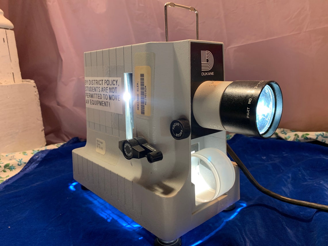 Vintage 90s Dukane Film Photographic Projector. | Etsy