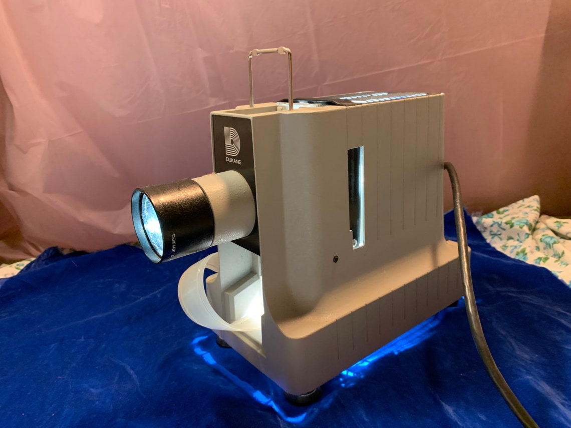 Vintage 90s Dukane Film Photographic Projector. | Etsy