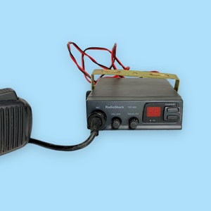 Vintage CB Radio Radioshack. - Etsy