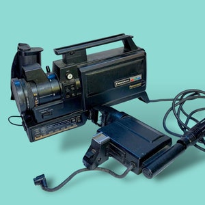 Vintage Panasonic Video Camcorder Camera. as is . - Etsy