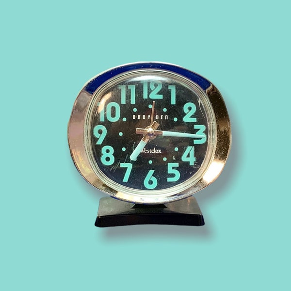 Wind up Alarm Clock - Etsy