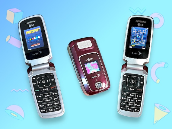 Old Lg Flip Phone Motorola And LG Flip Cell Phone For Part