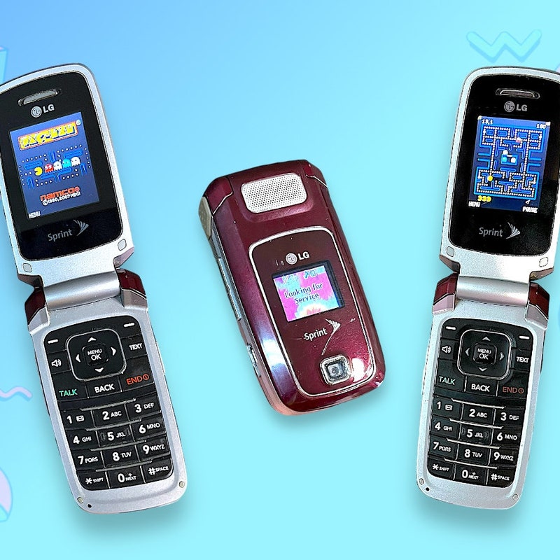 Old Lg Flip Phones - Etsy