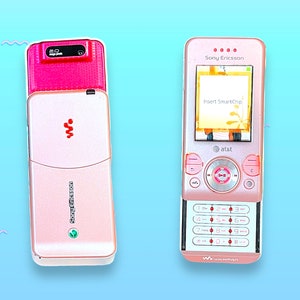 Vintage Y2K Pink Sony Camera Flip Cell Phone.rare.works - Etsy