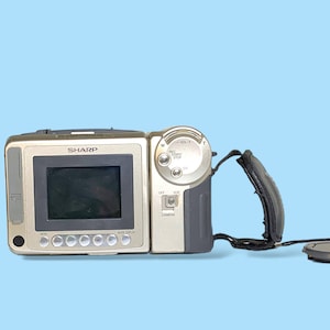 Vintage 90s Sharp Digital Camcorder Video Camera.rare. - Etsy