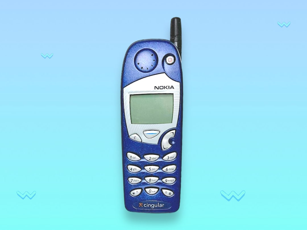 Vintage 90’s Nokia Mobile Cellphone. - Etsy