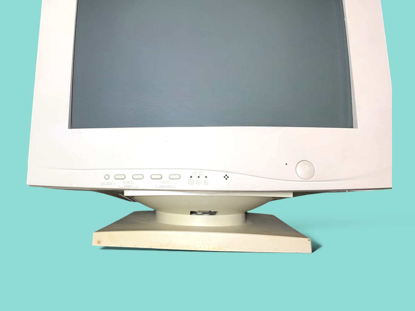 Vintage Y2K Desktop Computer Screen. as Is. - Etsy