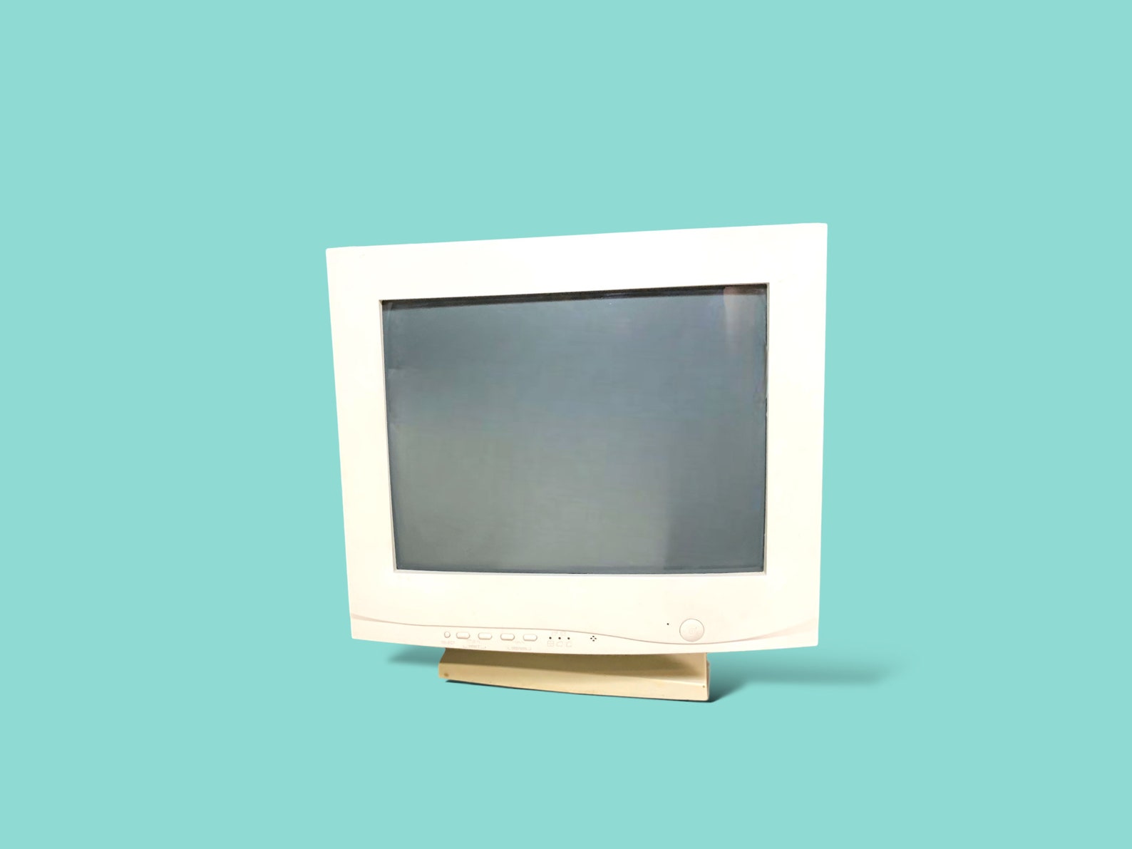 Vintage Y2K Desktop Computer Screen. as Is. - Etsy