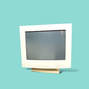 Vintage Y2K Desktop Computer Screen. as Is. - Etsy