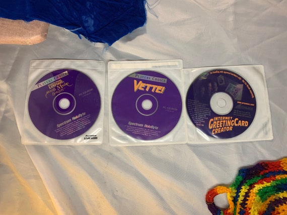 Vintage Computer CD Rom Games | Etsy