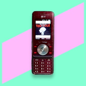 Vintage Y2K LG Slide Camera Cell Phone. Works - Etsy