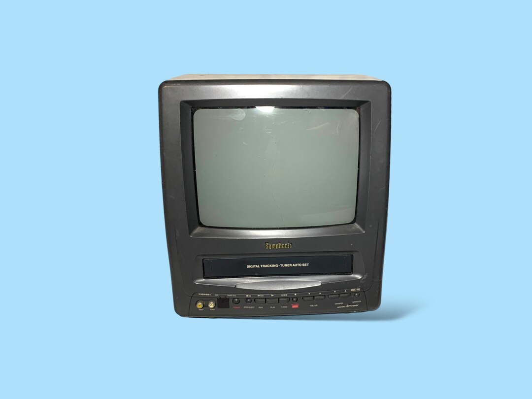 Vintage VHS-tv uit de jaren 90. - Etsy Nederland