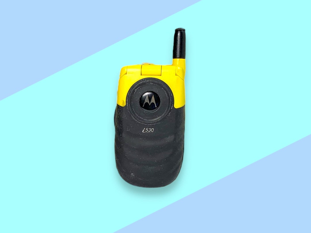 Vintage Motorola Flip Cell Phone.as Is. Worksrare. - Etsy