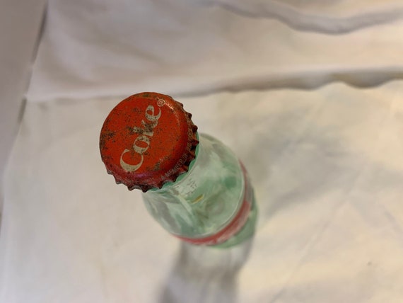 Coke Glass Bottle Cap