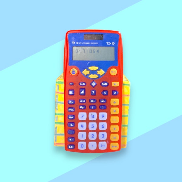 Texas Instrument Calculator - Etsy