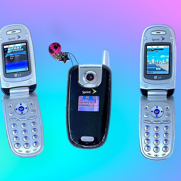 2000s Lg Flipphones - Etsy