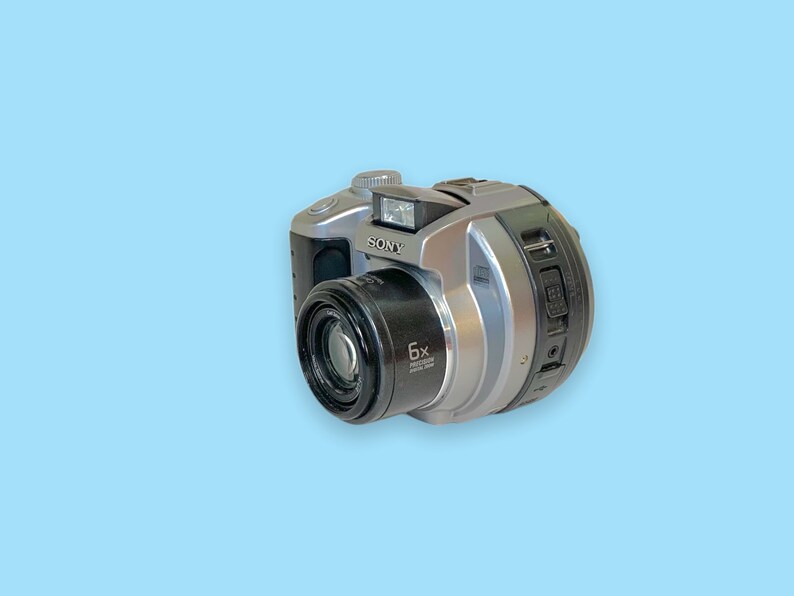 Vintage Y2K Digital Sony Camera. - Etsy