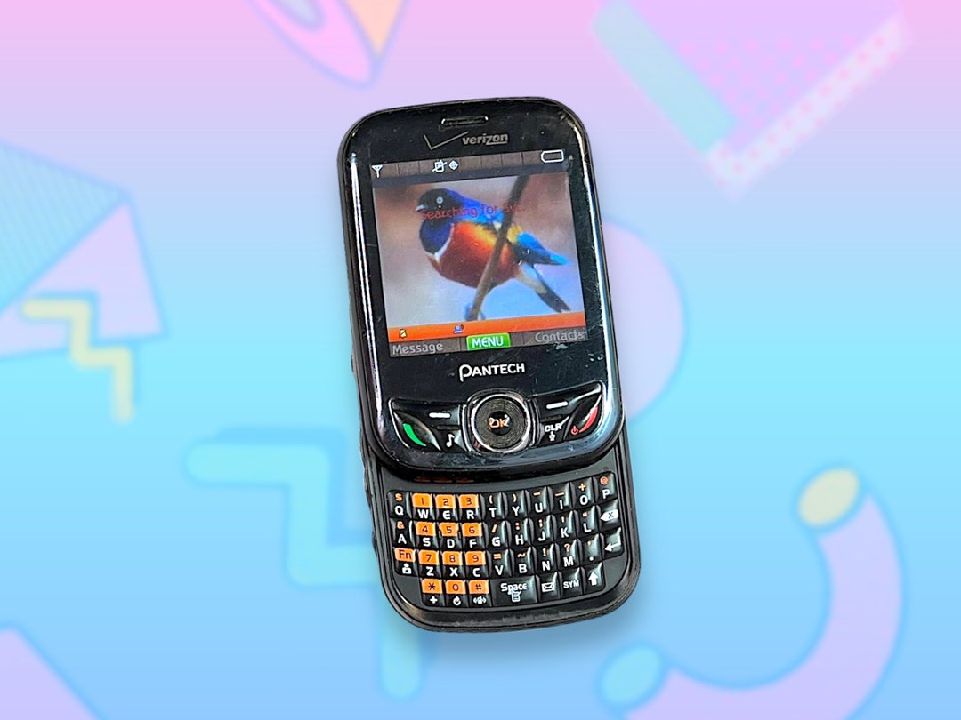 Y2K Pantech Keyboard Camera Cellphone. Works! - Etsy