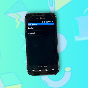 Old 2000s Samsung Galaxy Android Cell Phone.works! - Etsy