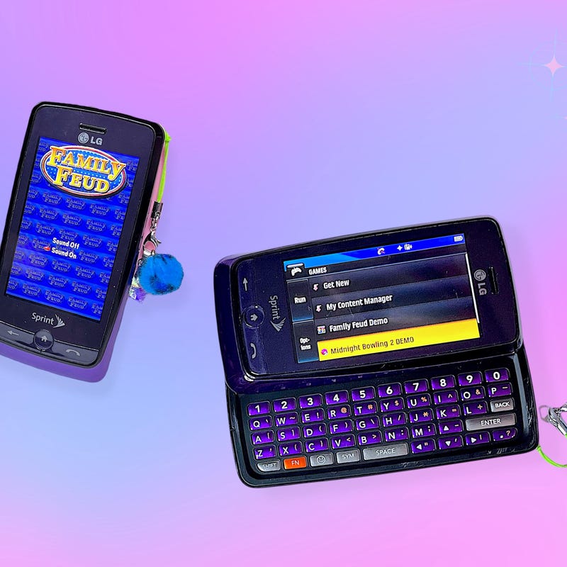 Old Samsung Flip Phone With Keyboard - Etsy