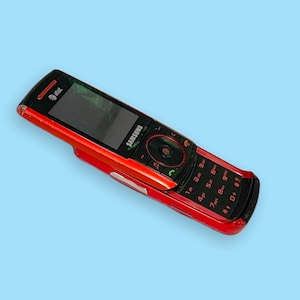 Vintage Samsung Camera Slide Cellphone. Works. - Etsy