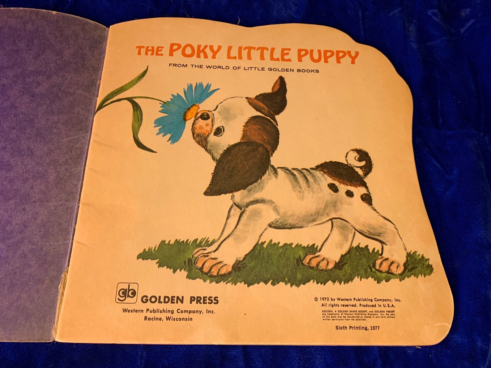 Vintage Copy of the Poky Little Puppy Cute Childrens Book. - Etsy