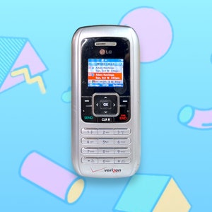 Vintage Y2K LG Keyboard Cell Phone. Works. - Etsy