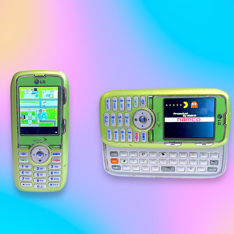 Y2k Slide Cell Phone - Etsy