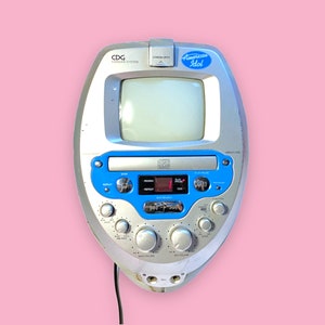 Vintage Y2K CD Karaoke Machine. American Idol.as Is. Works. - Etsy