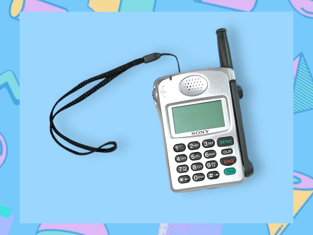 Vintage Sony Digital Cellular Telephone Cellphone . Rare. - Etsy