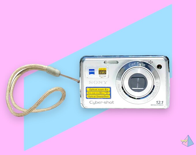 Vintage 2000s Sony Digital Camera. - Etsy