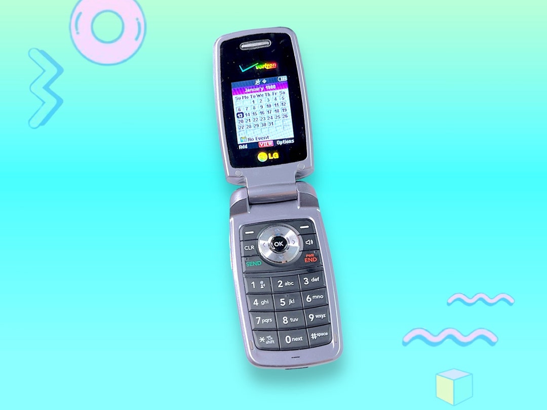 Vintage 2000’s LG Flip Cell Phone. Works. - Etsy