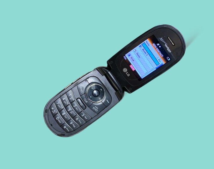 Vintage Y2K LG Camera Flip Phone. Works. - Etsy