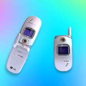 Vintage Y2K LG Camera Flip Cell Phone.works! Rare! - Etsy