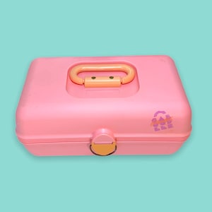 Vintage 90s Pink Caboodles Makeup Case. - Etsy