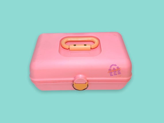 Vintage 90s Pink Caboodles Makeup Case. - Gem