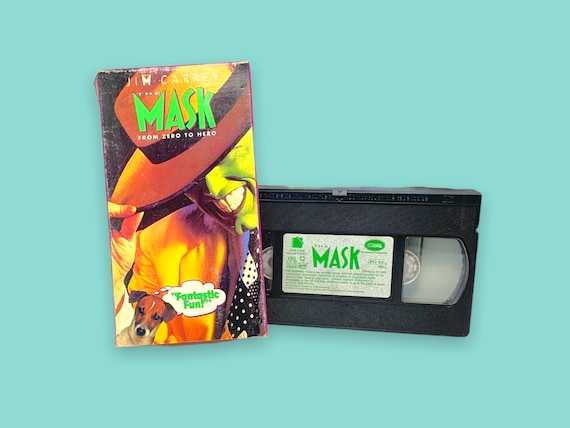 Vintage the Mask Movie VHS. - Etsy