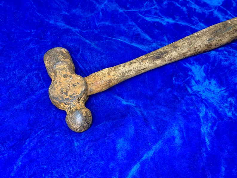 Vintage Antique Hammer Hand Tool. - Etsy