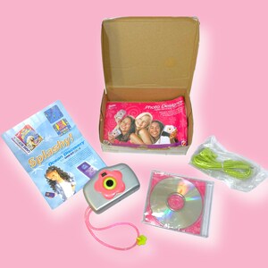 Vintage Y2K Barbie Digital Camera. - Etsy