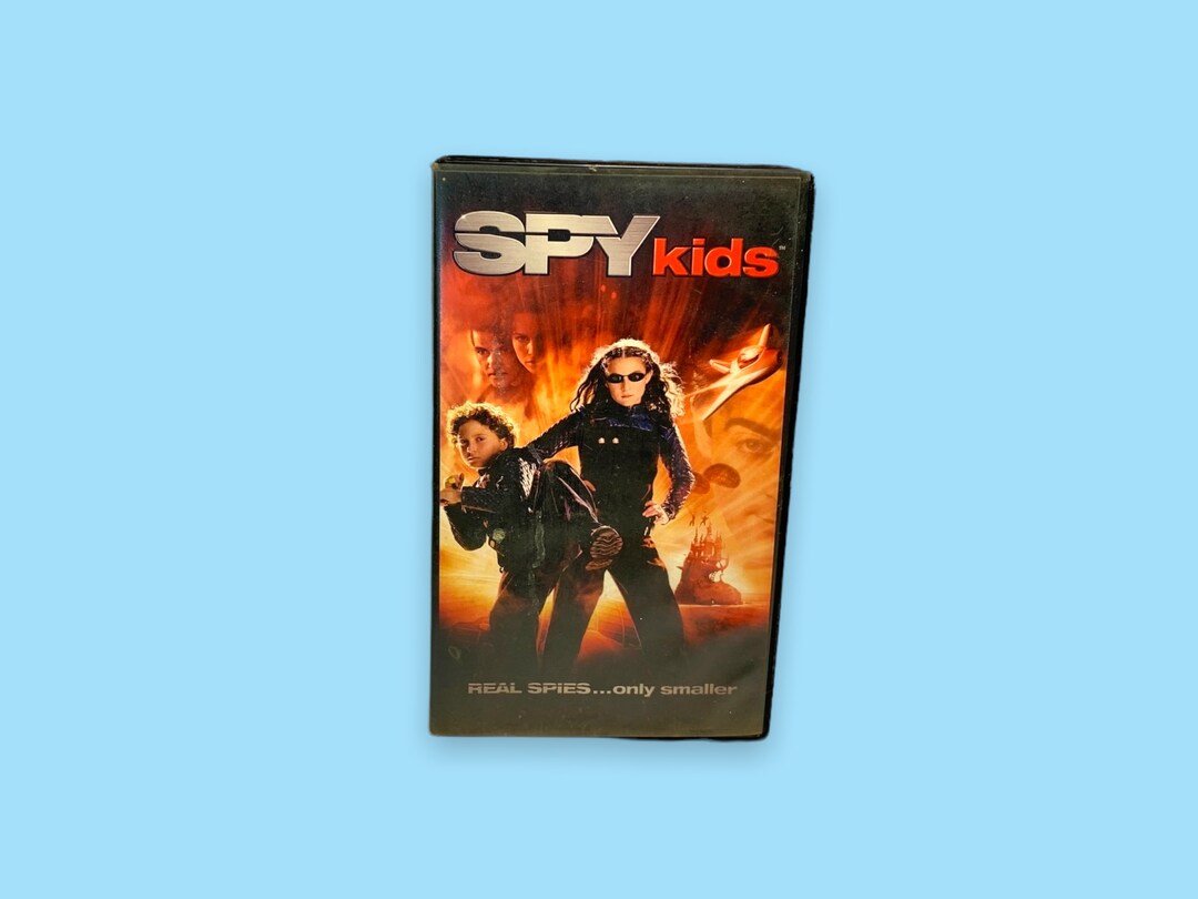 Vintage Spy Kids Movie VHS Etsy Canada vintage-spy-kids-movie-vhs-etsy-canada