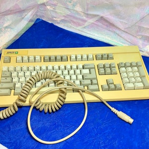 Vintage Computer Zenith Keyboard.as is .rare. - Etsy