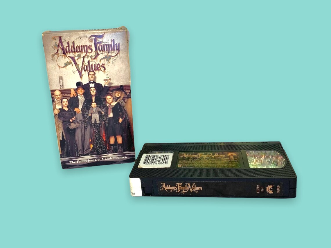 Vintage the Addams Family Movie VHS. - Etsy