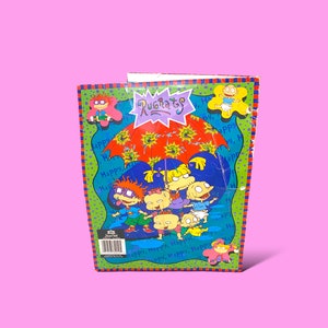 Vintage 90’s Rugrats Nickelodeon Folder. - Etsy