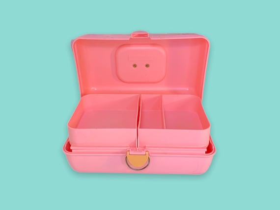 Vintage 90s Pink Caboodles Makeup Case. - Gem