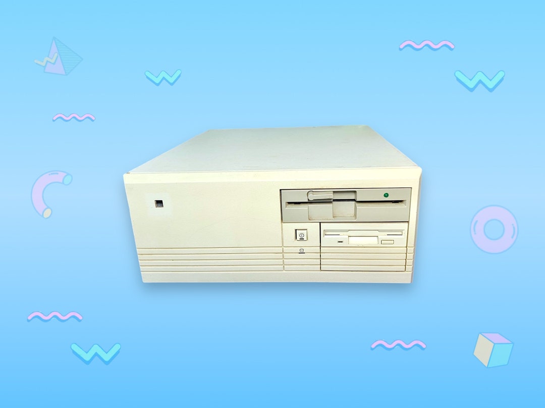 Vintage Zenith Floppy Disk Desktop Computer Tower. - Etsy