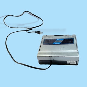 Vintage 90s VHS VCR Video Cassette Tape Player.as Is. - Etsy