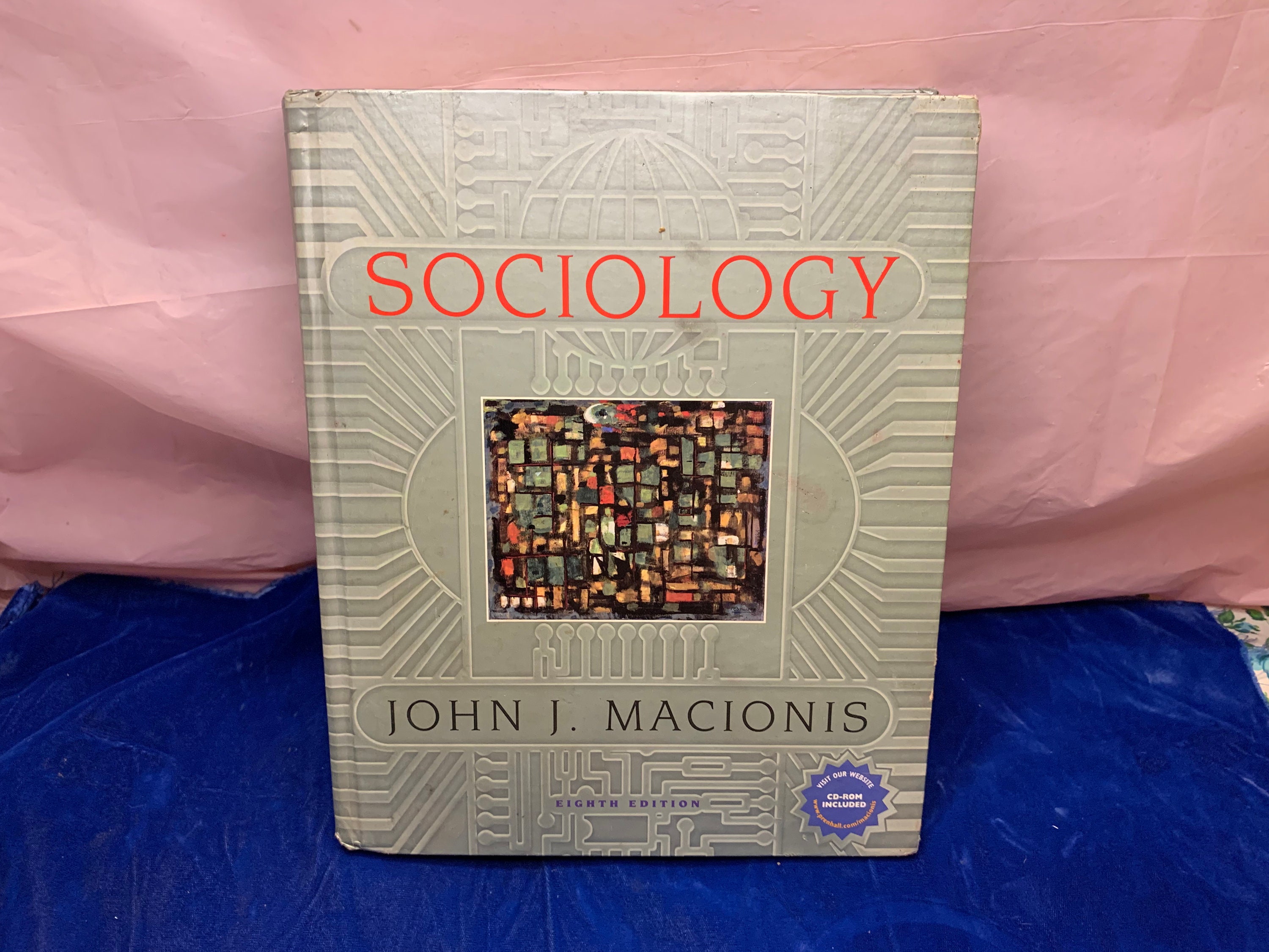 Vintage Sociology Large Text Book. | Etsy